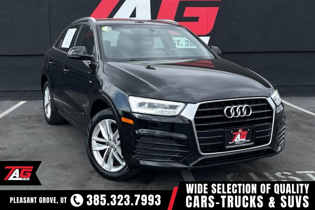 2018 Audi Q3 2.0T quattro Premium Plus 17818 in Pleasant Grove, UT | KSL Cars