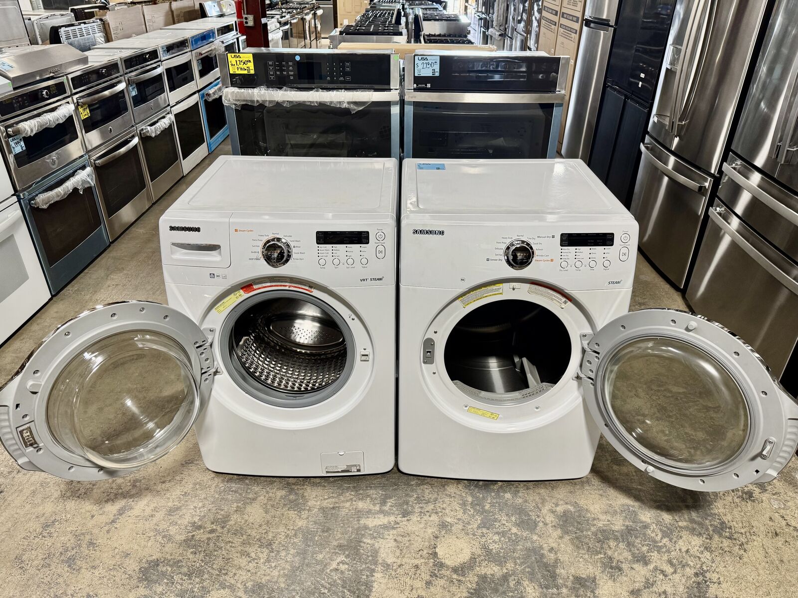 SAMSUNG WASHER AND DRYER SET WITH WARRANTY | Washers and Dryers | KSL ...