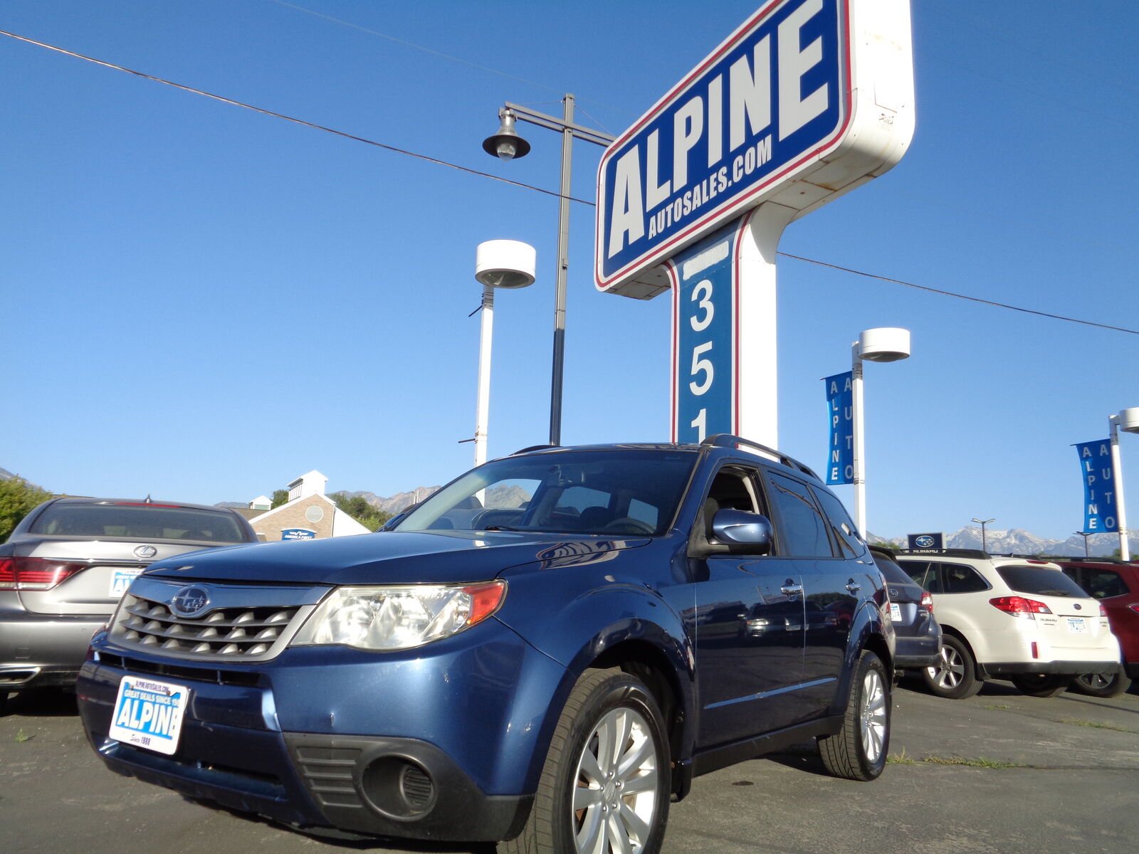2012 Subaru Forester 2.5 X Premium in Salt Lake City, UT | KSL Cars