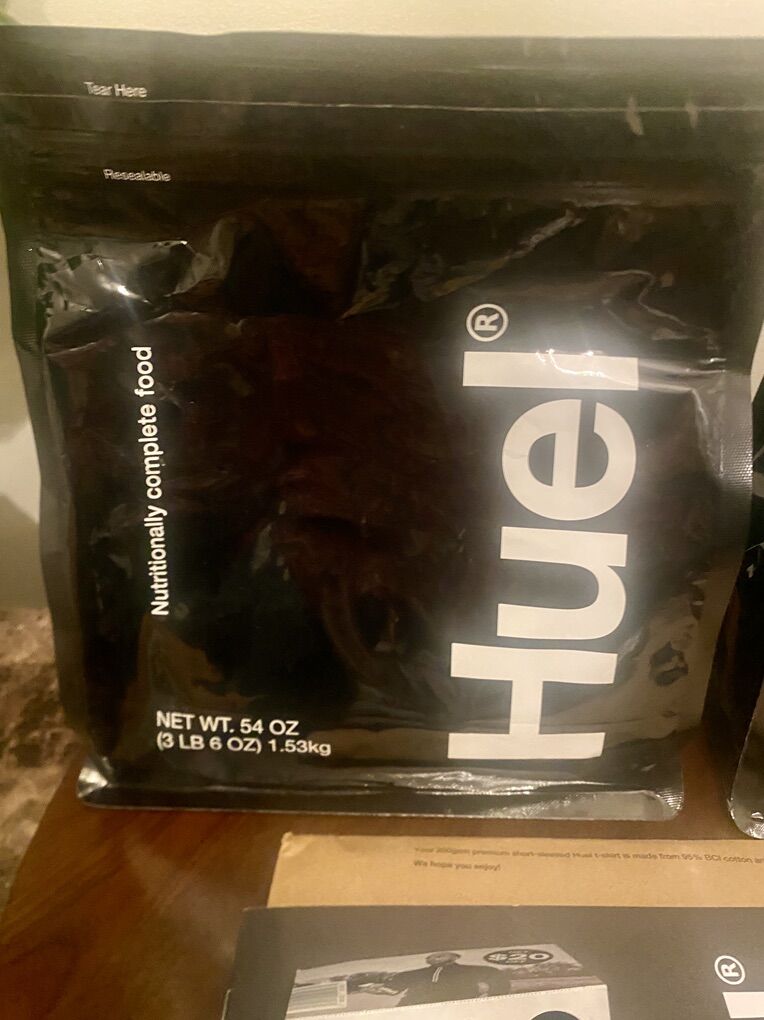 New- HUEL Black Edition 2-54oz, Coffee Carmel | Beauty & Nutritional ...