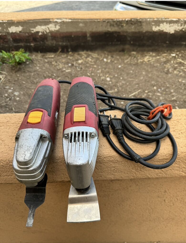 Chicago Electric Oscillating Multi Tool Multifunct | Power and Hand ...