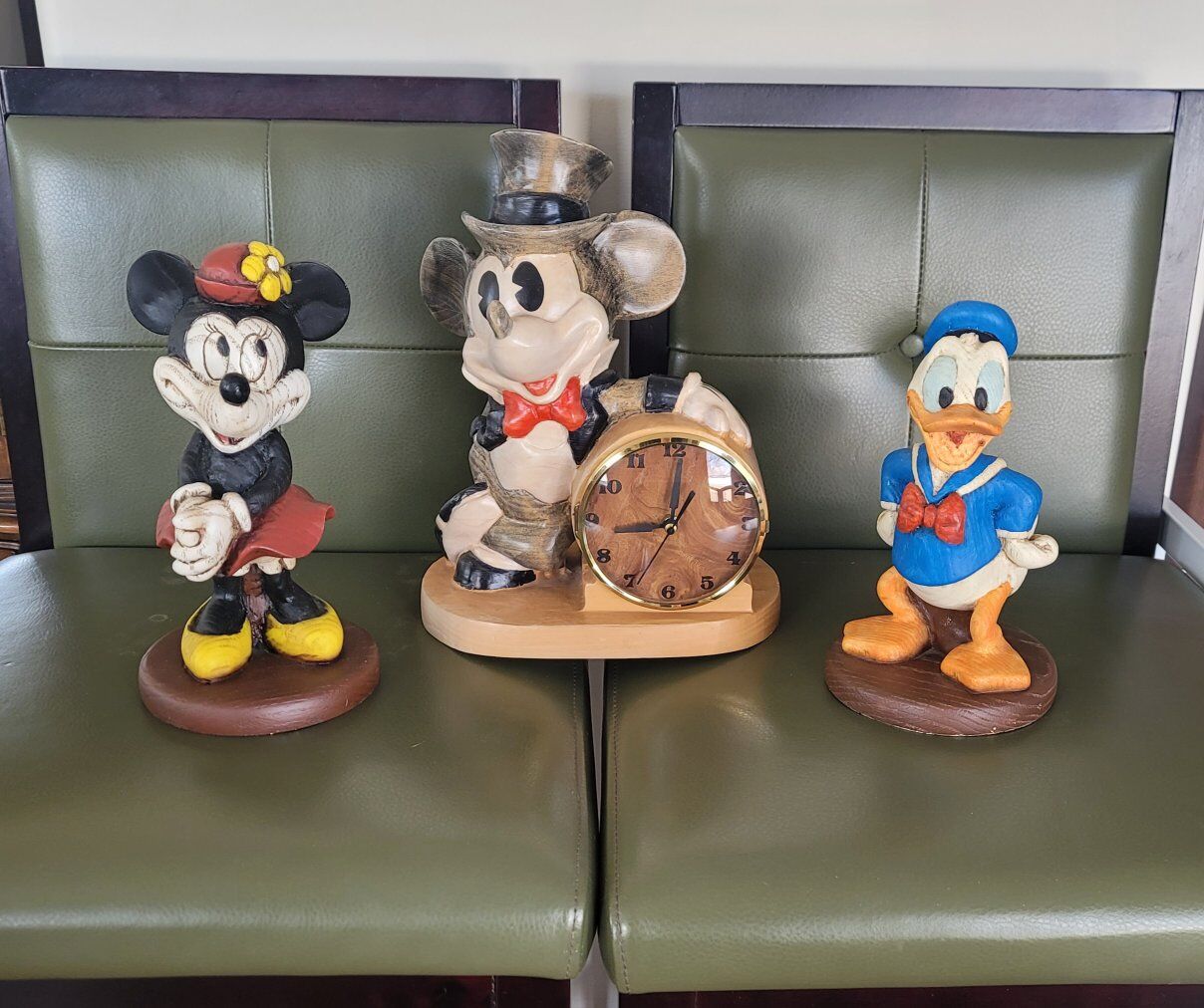 3 Vintage Wooden Disney Collectibles Mickey Minnie | Home Decor | KSL ...