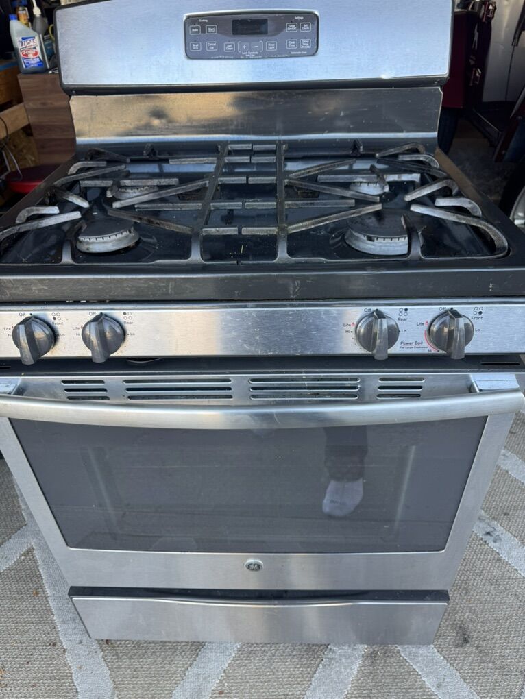 GE Gas Stove | Stoves, Ranges and Ovens | KSL Classifieds