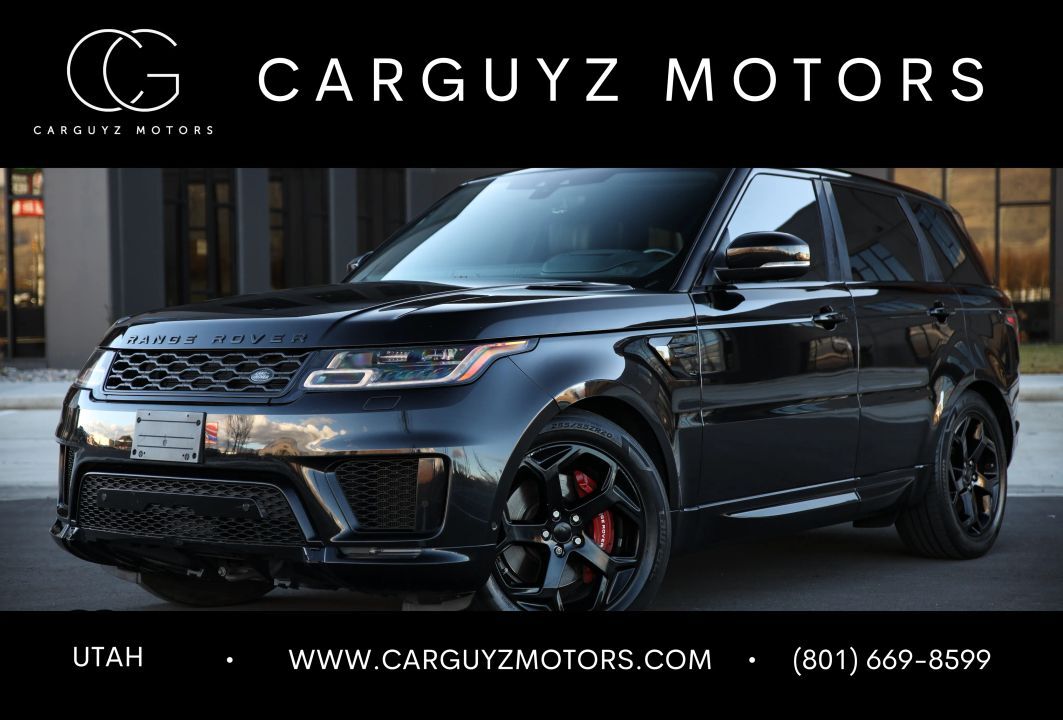 2019 Land Rover Range Rover Sport HSE in American Fork, UT | KSL Cars