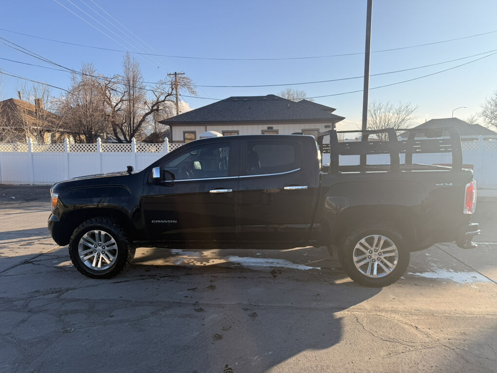 2017 GMC Canyon 4WD SLT in Spanish Fork, UT | KSL Cars