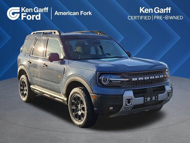 2025 Ford Bronco Sport Badlands in American Fork, UT | KSL Cars