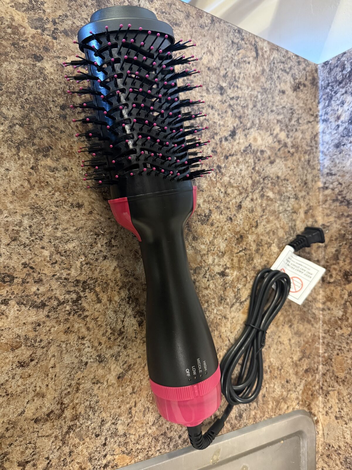 One-Step Hair Dryer & Styler – Hot Air Brush – Works Great | Beauty ...