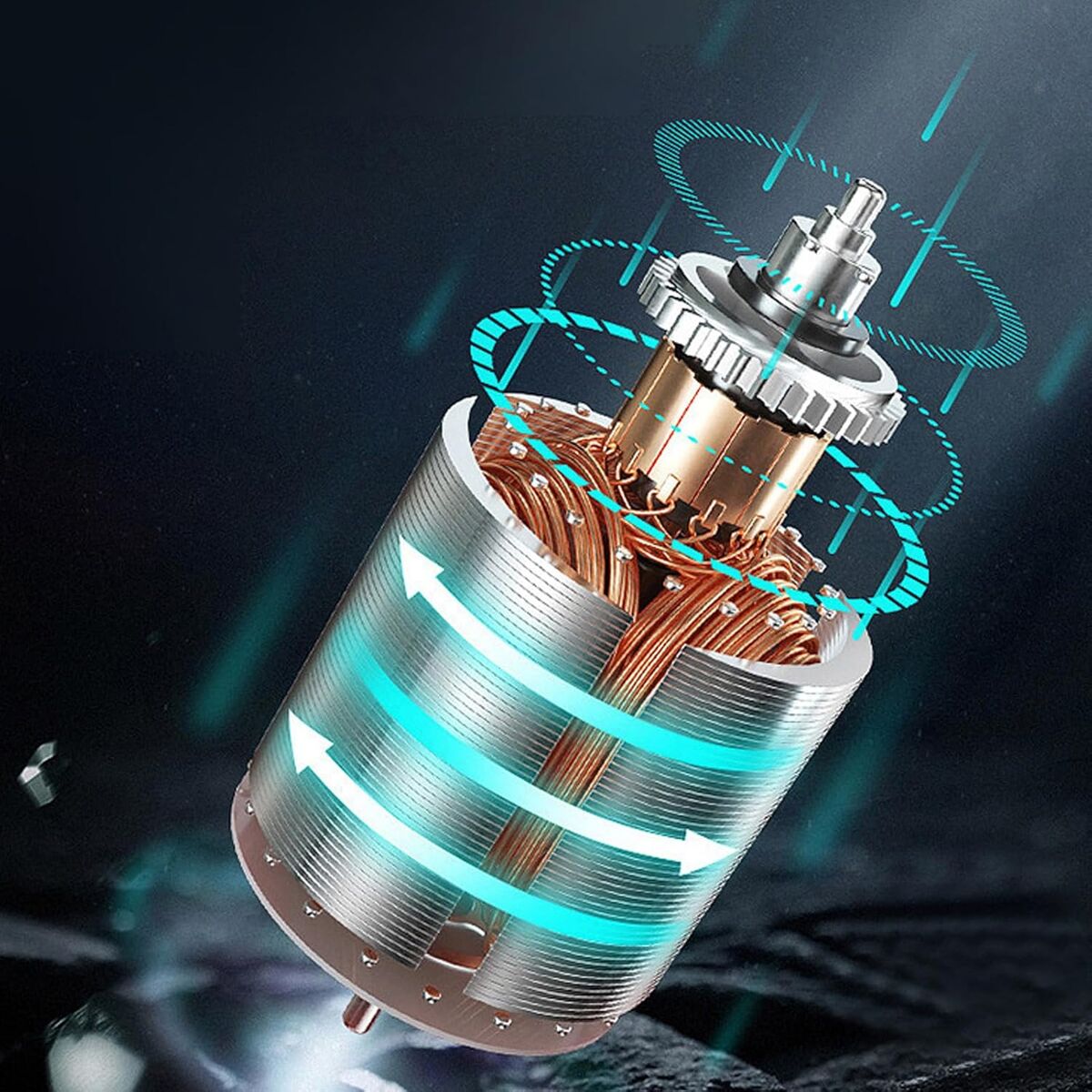 NEW Electric Compressed Duster 50000rpm Rechargeable Cordless Duster ...