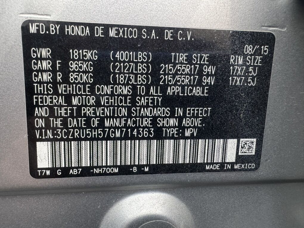 2016 Honda HRV Trunk Gate Silver | Auto Accessories | KSL Classifieds