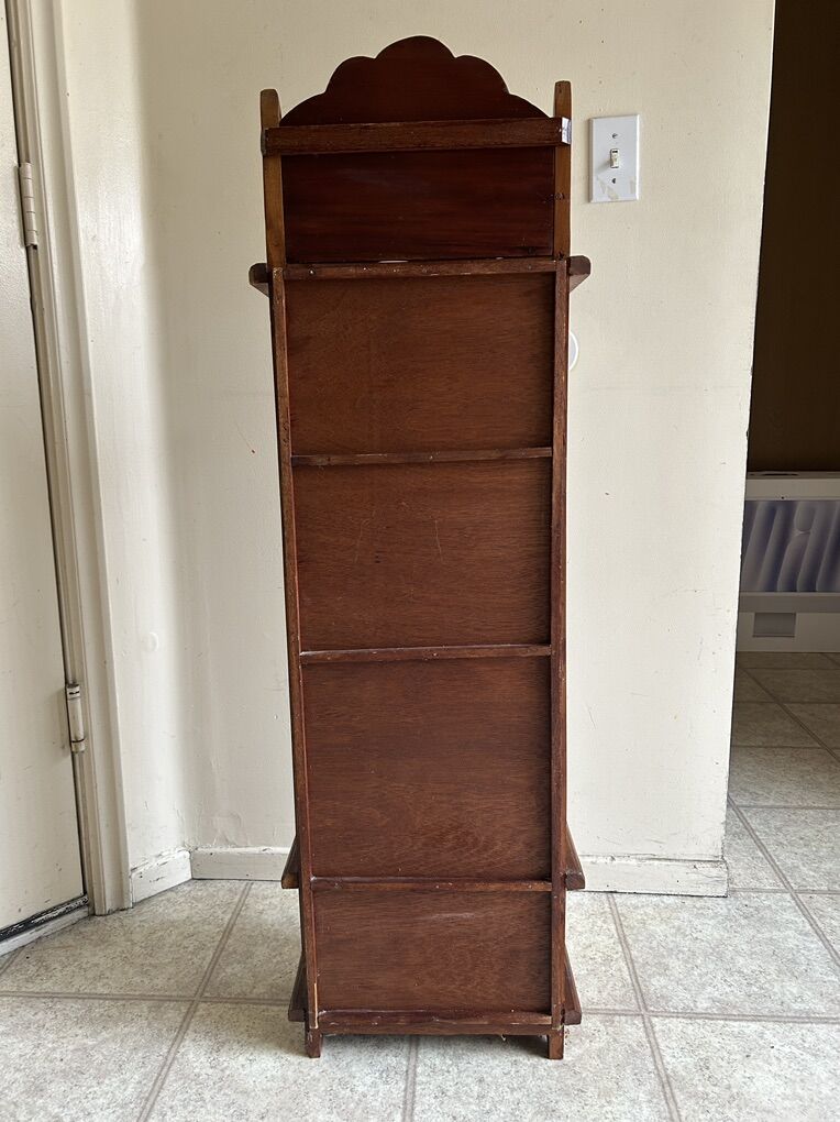 Wooden Bookcase Shelf | Home Decor | KSL Classifieds