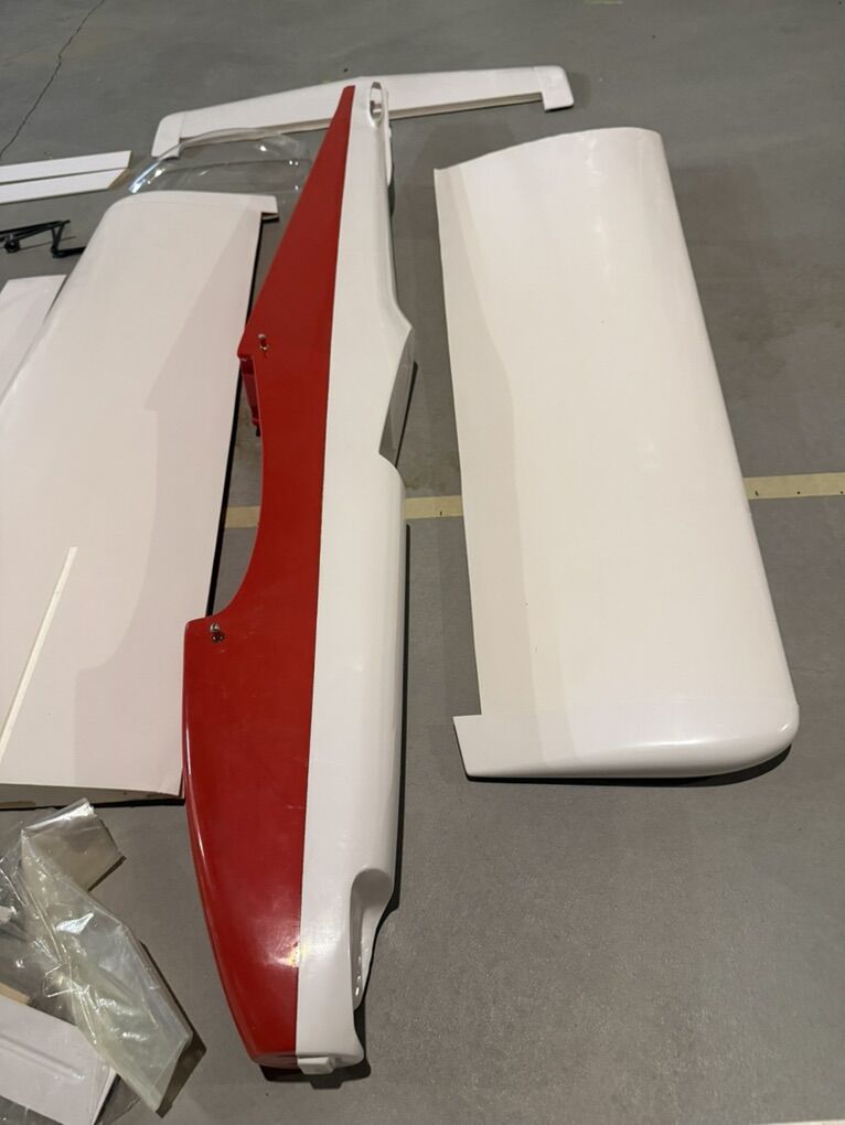 Vintage Lanier Jester RC Model Plane Kit | Remote Controlled Vehicles ...