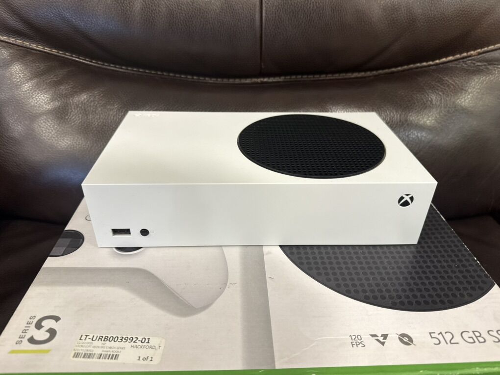 Xbox Series S | Xbox Games and Equipment | KSL Classifieds