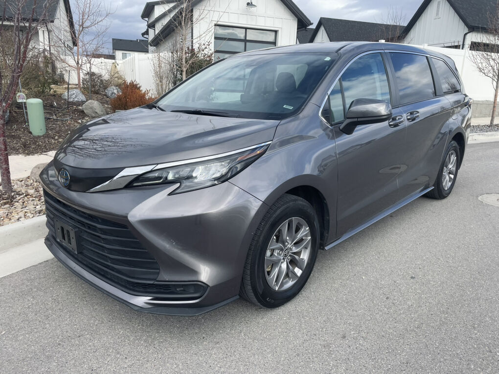 2024 Toyota Sienna LE in West Jordan, UT | KSL Cars