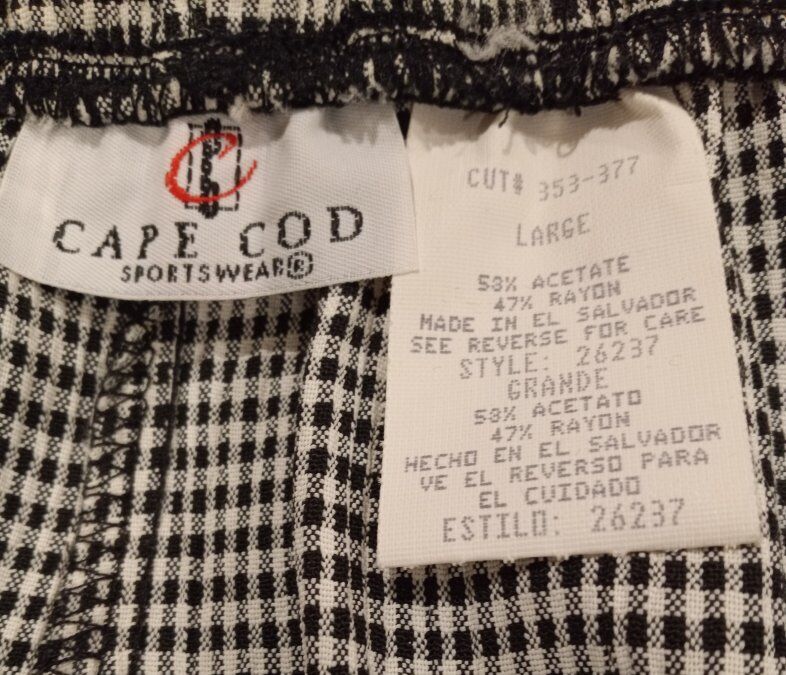 Black And White Checkered Shorts | Women's Clothing | KSL Classifieds