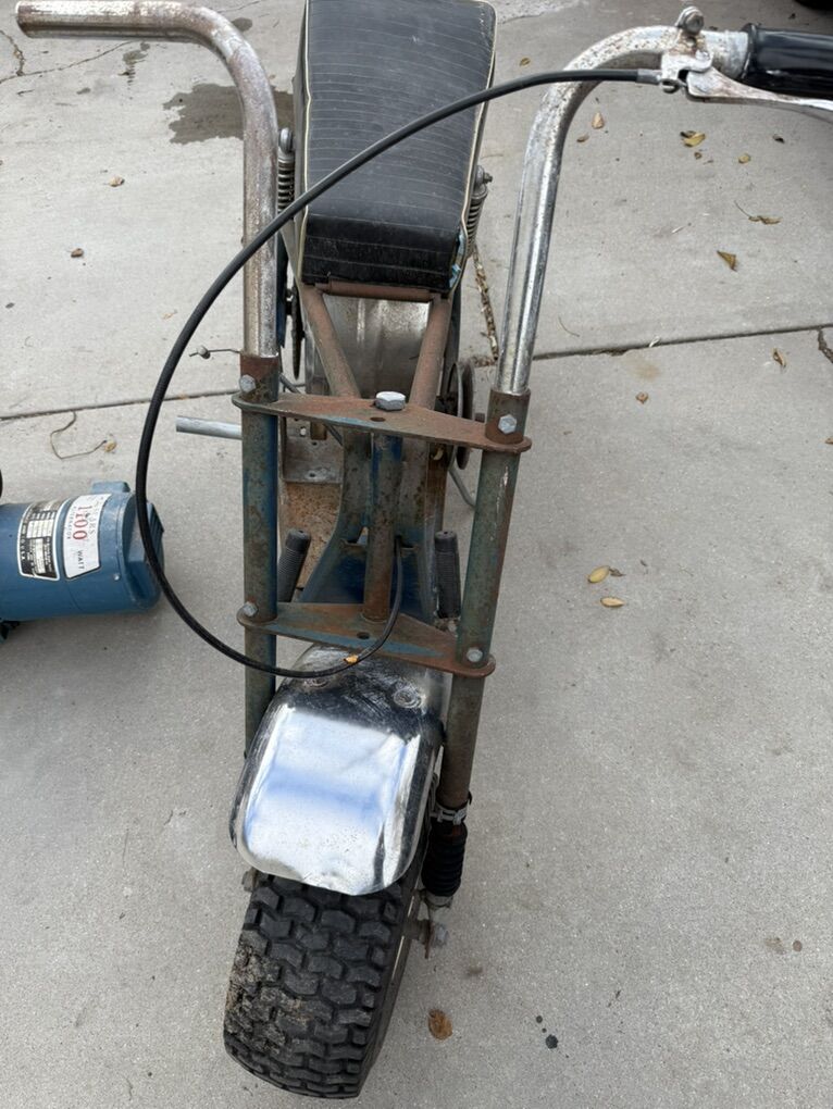 1970s Herald And Corp Bronc mimi Bike | Motor Scooters | KSL Classifieds