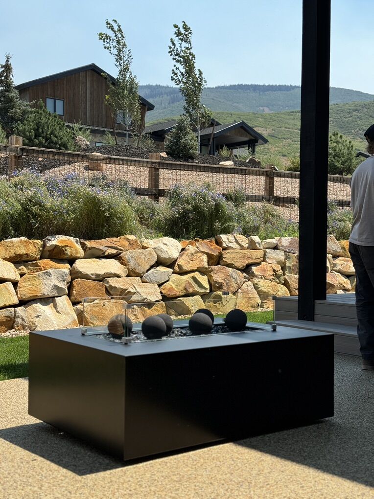 Luxury Fire Table / Fire feature | Patio Furniture and Grills | KSL ...