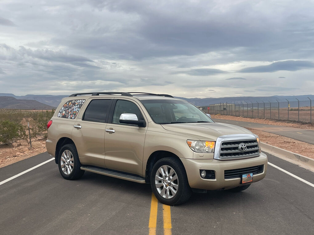 2010 Toyota Sequoia Platinum in St. George, UT | KSL Cars