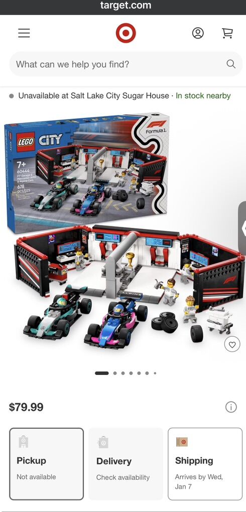 Lego City Formula 1 | Lego | KSL Classifieds