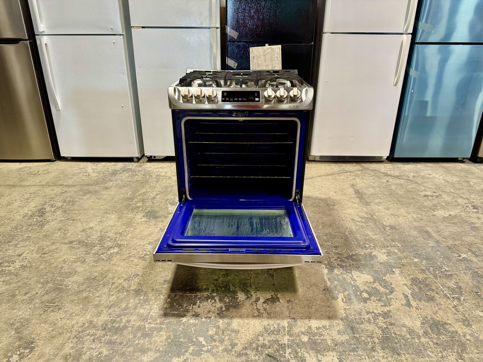 LIKE NEW LG GAS RANGE | Stoves, Ranges and Ovens | KSL Classifieds