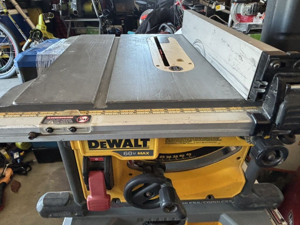 Dewalt Dcs7485 Cordless Flex Okt Table Saw | Saws | KSL Classifieds
