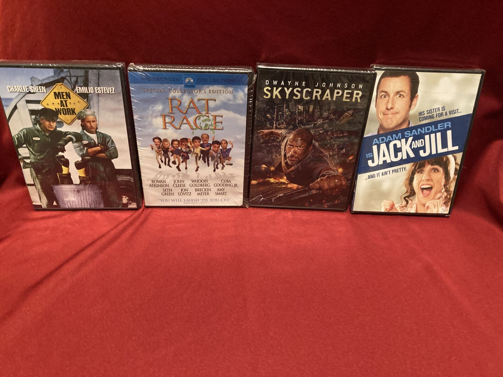 Sci Fi Action Adventure & Comedy DvDs New 5 Dollars Each | DVDs | KSL ...