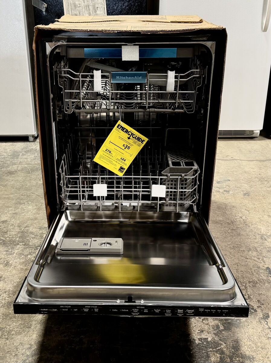 NEW KITCHENAID PANEL READY DISHWASHER | Dishwashers | KSL Classifieds