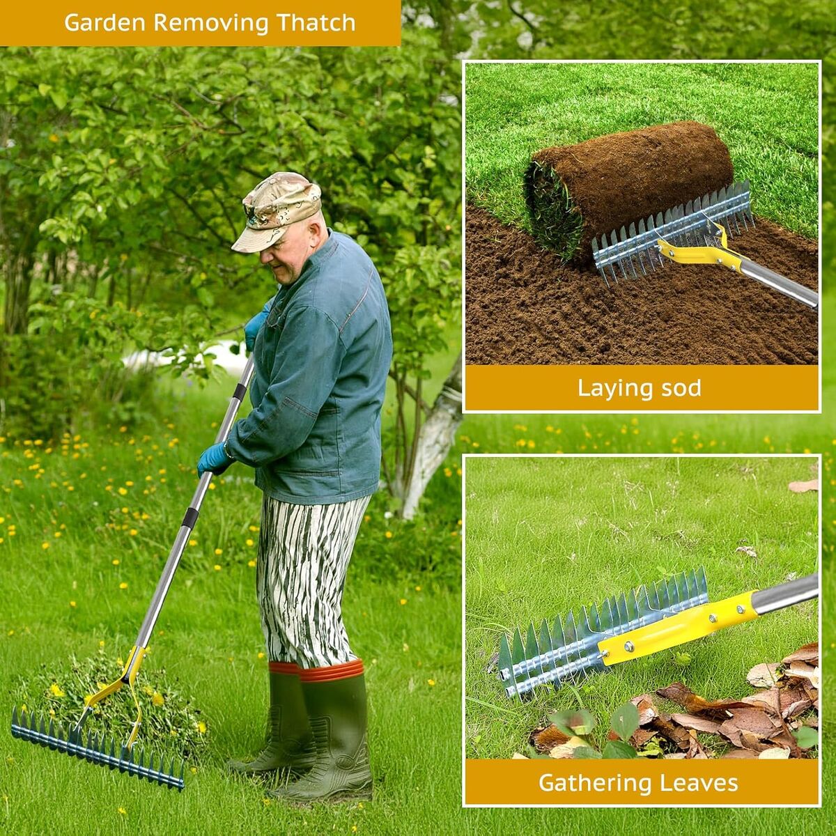 Thatch Rake | Power and Hand Tools | KSL Classifieds