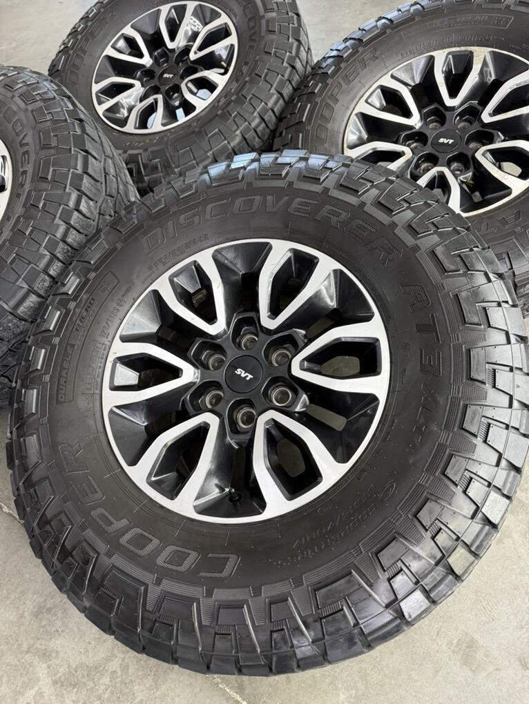 Ford Raptor SVT OEM 17in Wheels/ 315/70/17 | Wheels and Tires - SUV ...