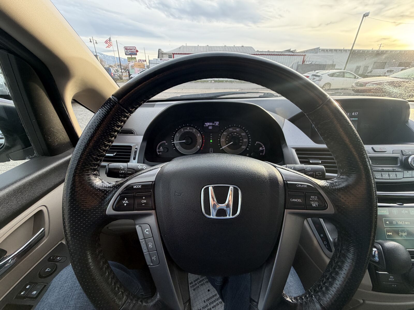 2014 Honda Odyssey EX-L w/Navi in South Salt Lake, UT | KSL Cars