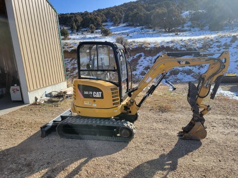 Caterpiller 302.7D CR Mini Excavator | Heavy Equipment/Tractors | KSL ...