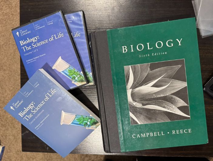 The Great Courses - Biology: The Science of Life | Books: Education and ...