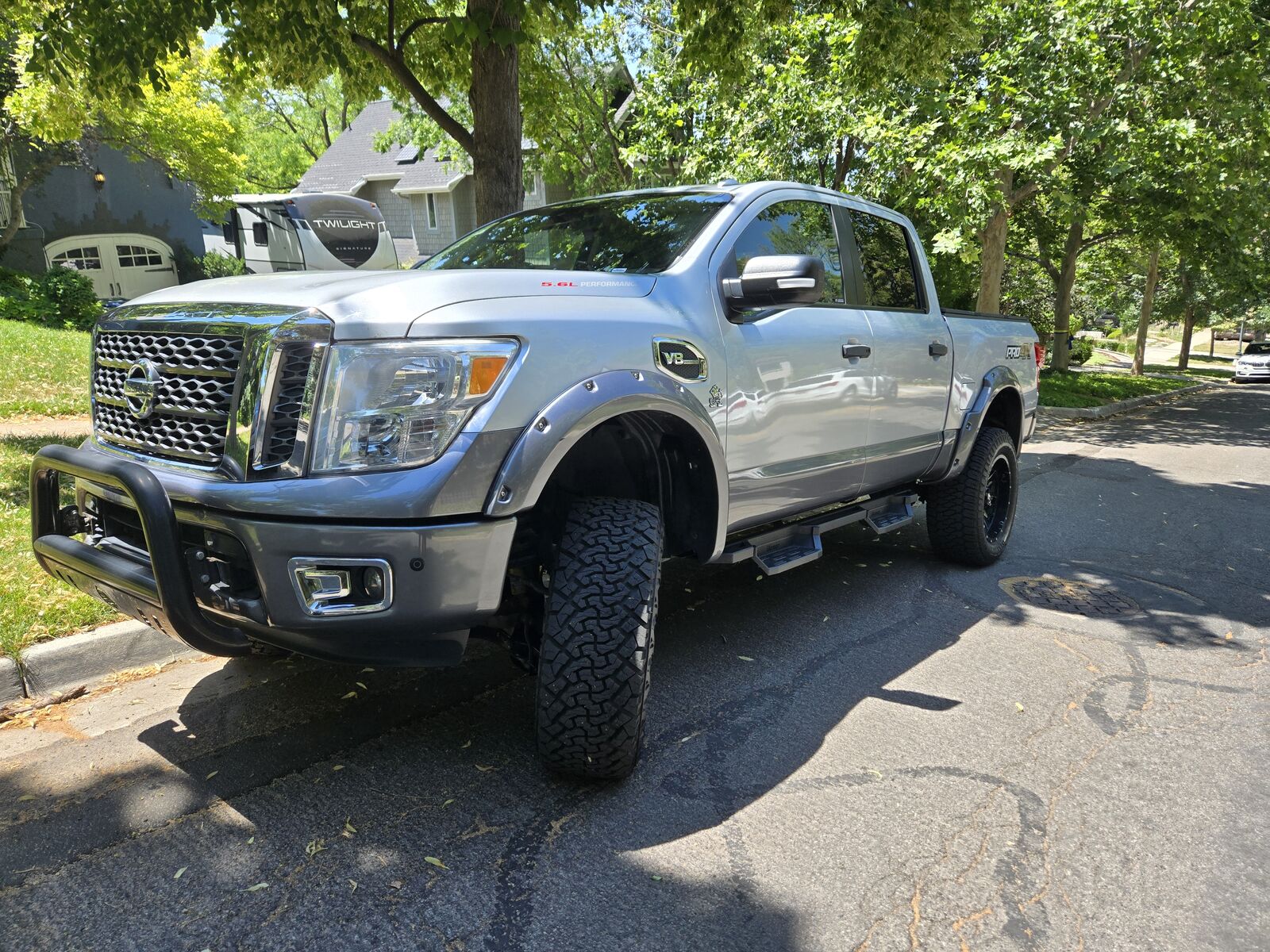 2017 Nissan Titan PRO-4X 17000 in Salt Lake City, UT | KSL Cars