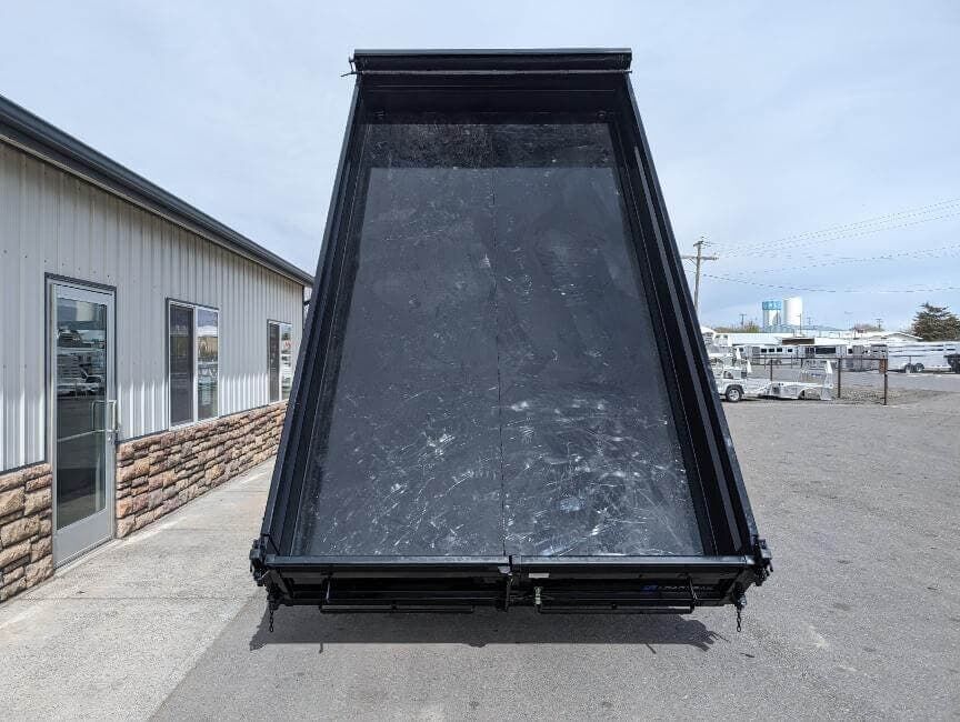 2026 Load Trail DZ 96'x16'x18' Tandem Axle Deck Over Dump Trailer 14K ...