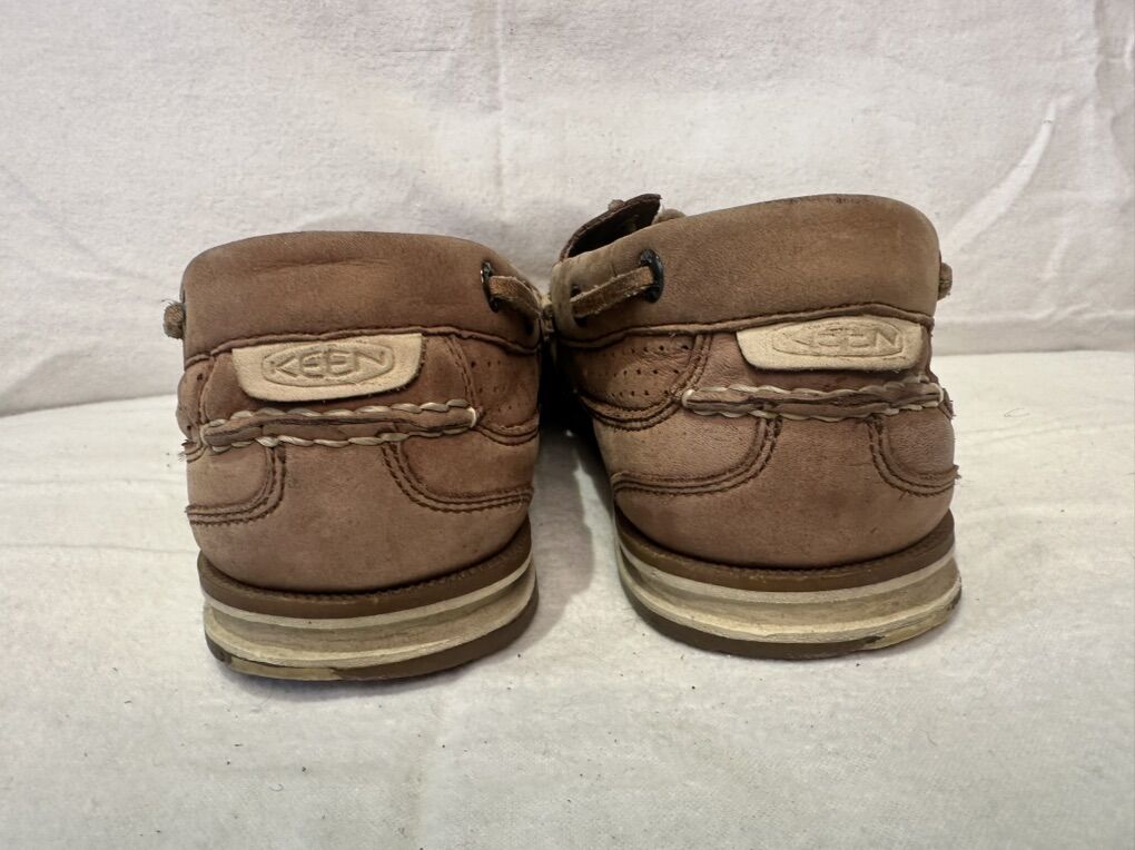 Keen Men’s 9 Brown Leather Waterproof Boat Shoes | Men's Shoes | KSL ...