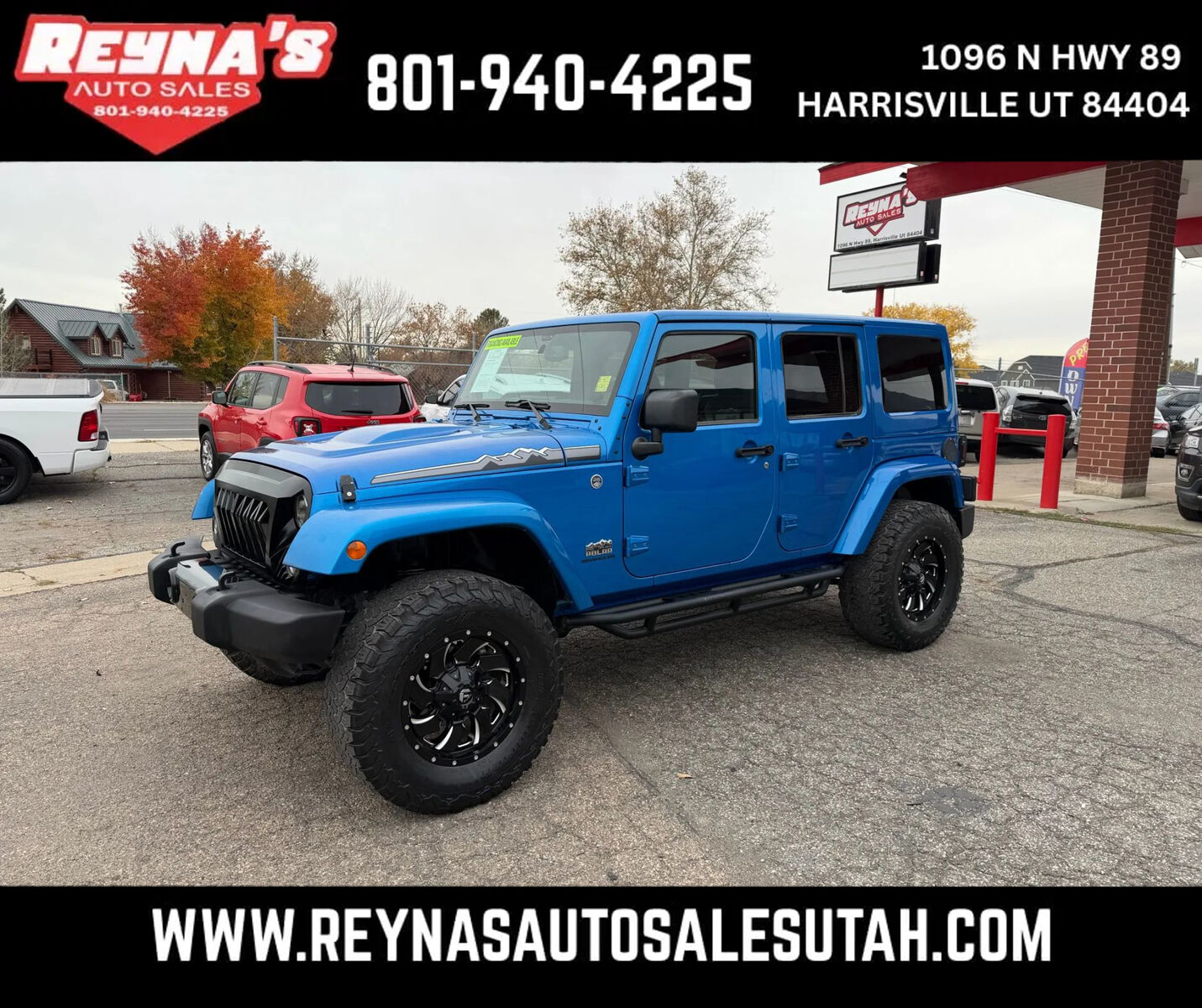 2014 Jeep Wrangler Unlimited Sahara in Harrisville, UT | KSL Cars