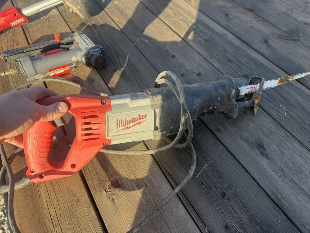 Milwaukee Sawzall | Power and Hand Tools | KSL Classifieds