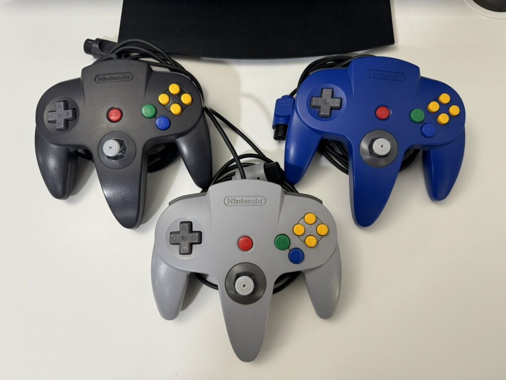 Authentic Nintendo 64 / N64 Controllers / $25 Each | Nintendo Games and ...