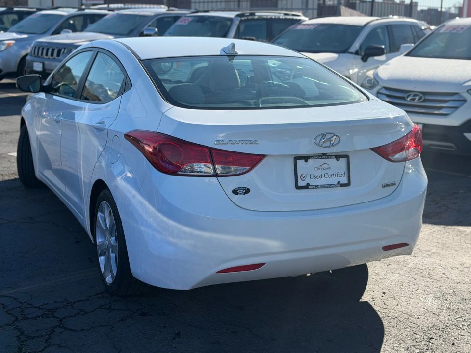 2012 Hyundai Elantra Limited in Midvale, UT | KSL Cars