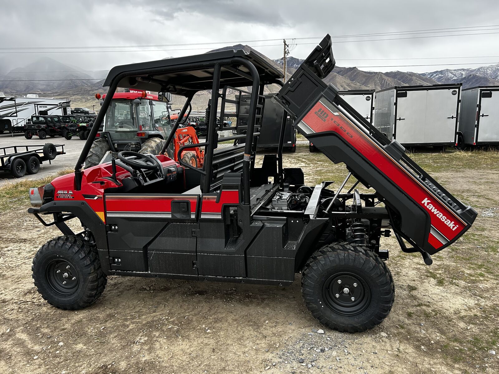 2026 Kawasaki Mule Pro-FX 1000 HD Edition | UTVs New (Utility Vehicles ...