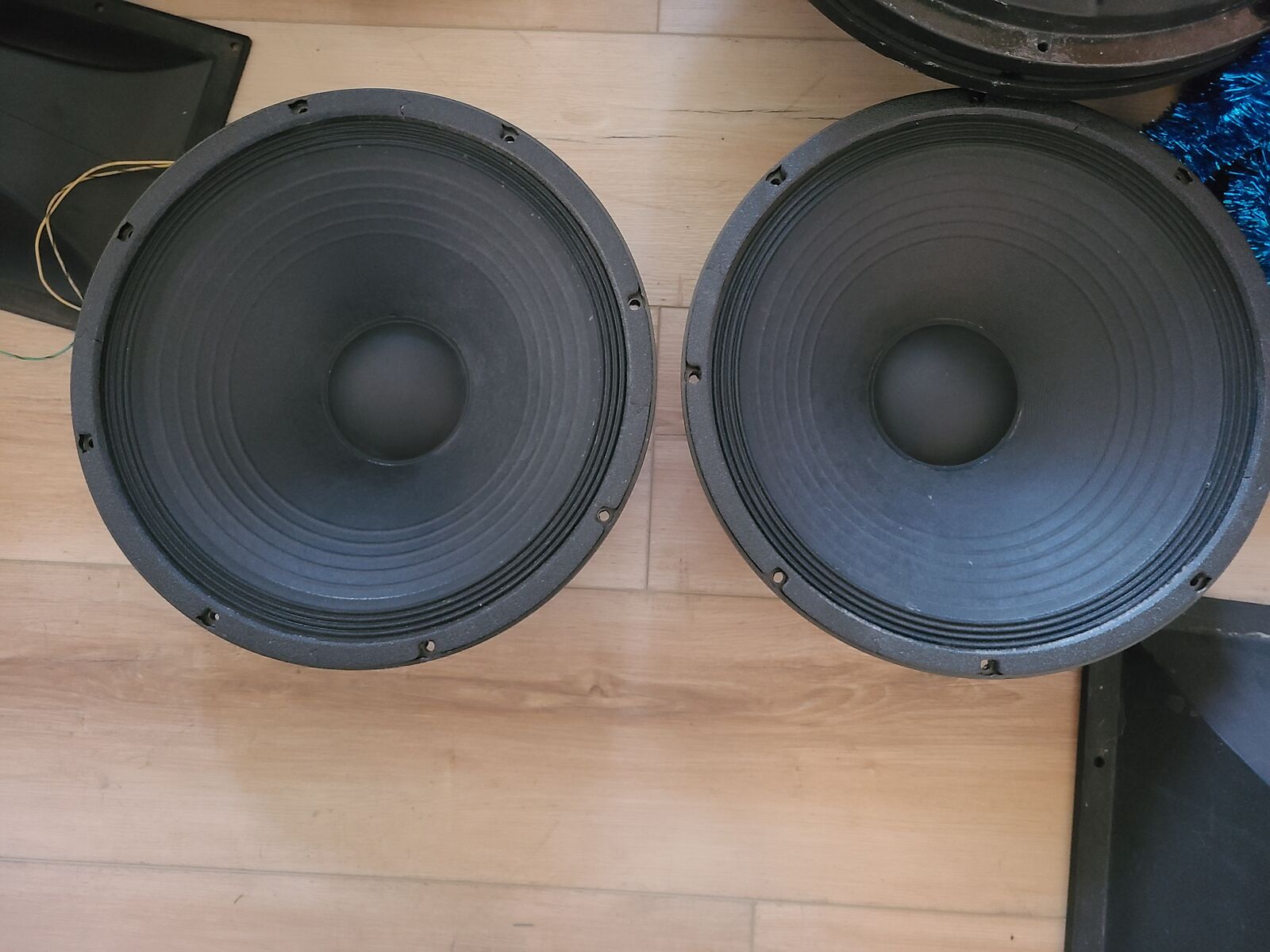 Eminence Kappa Pro 15A, like new $100ea or $175 for the pair | Pro ...