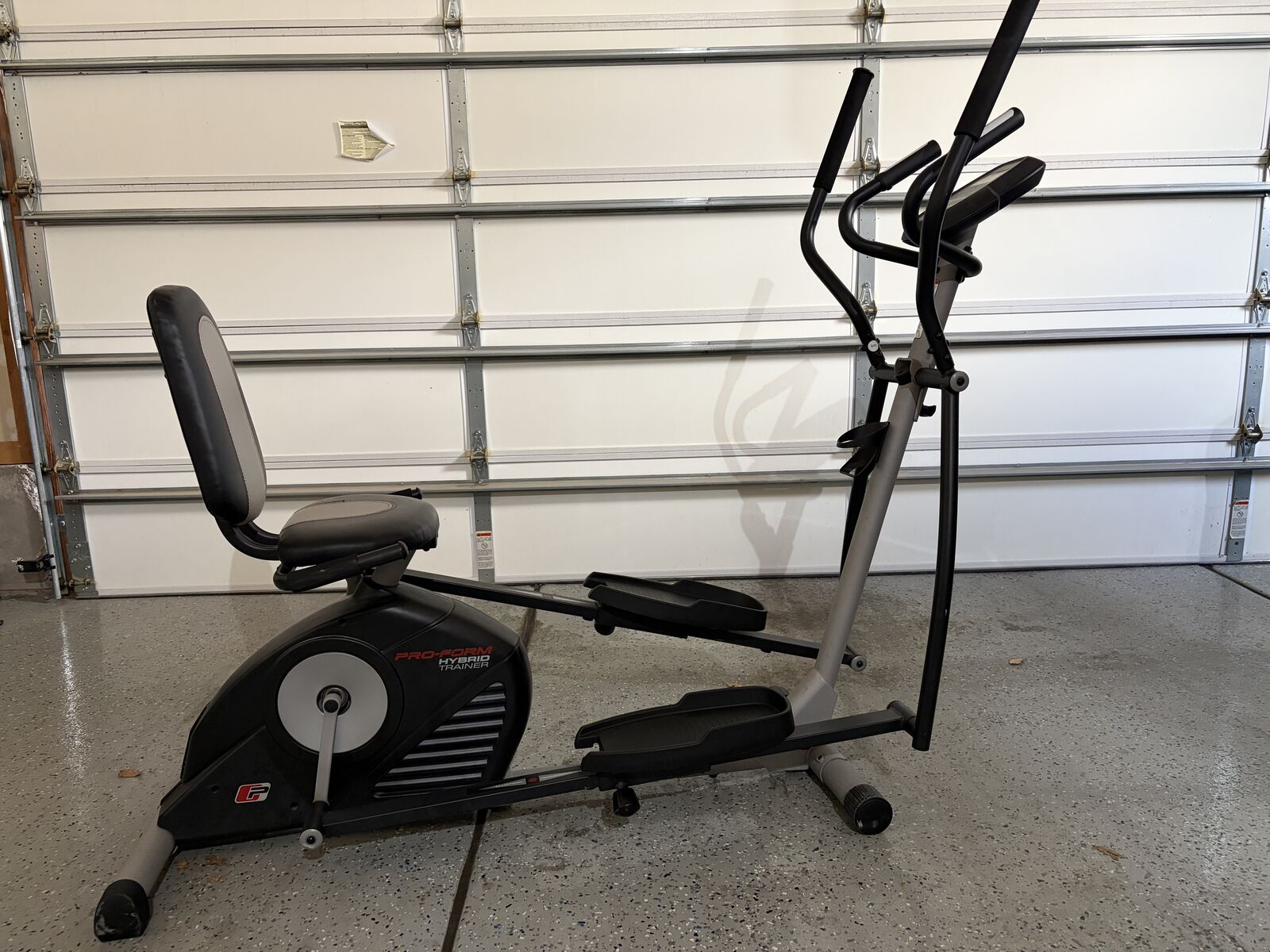 Hybrid elliptical & stationary bike | Ellipticals | KSL Classifieds