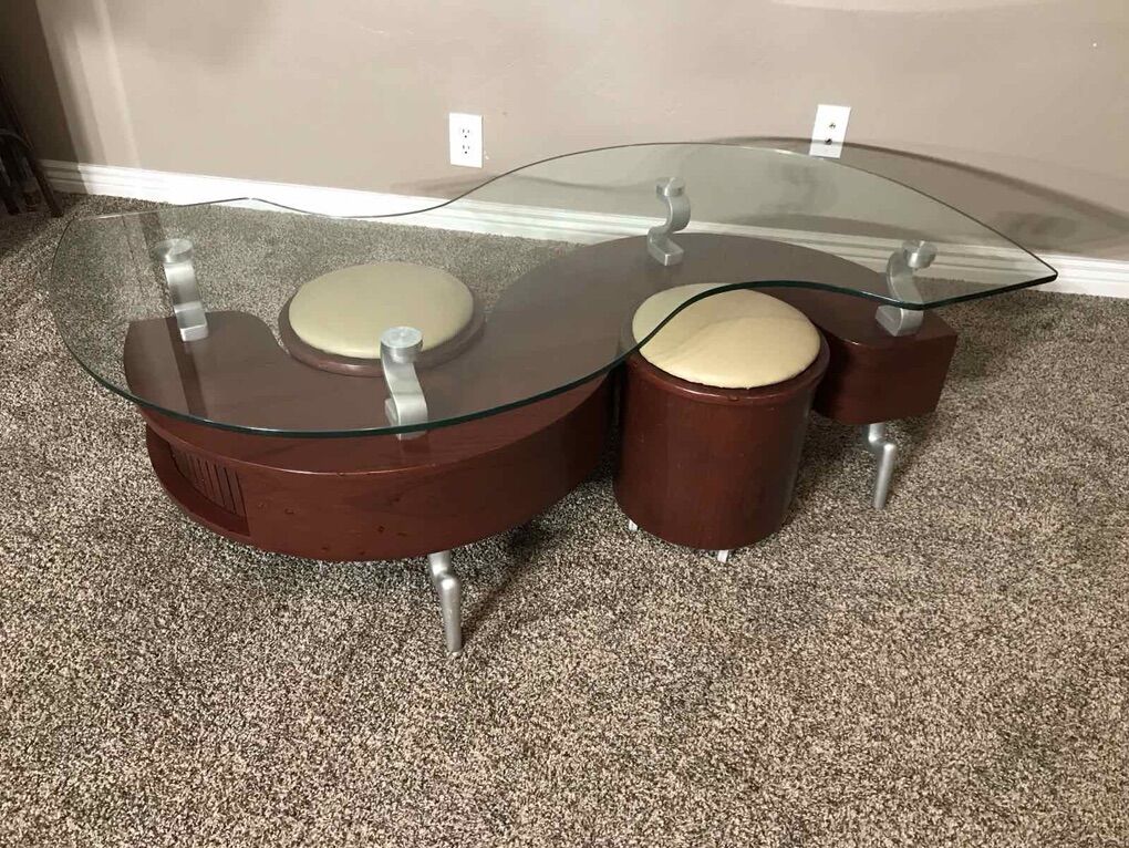 Coffee Table with Glass Top | Coffee Tables and End Tables | KSL ...
