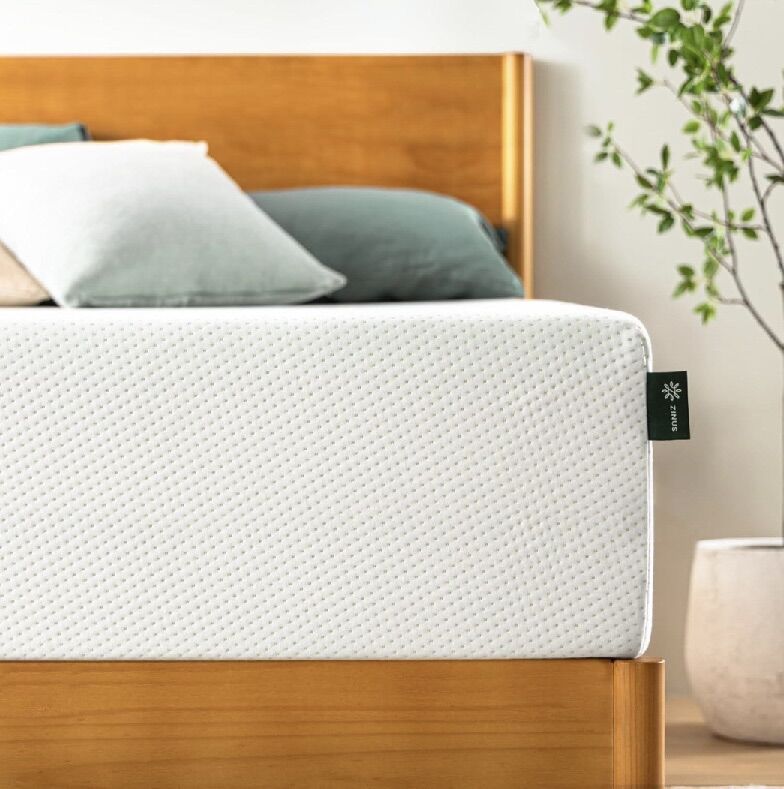 NIB ZINUS Cal King 12 Gel Mem Foam Mattress | Beds, Mattresses and Box ...