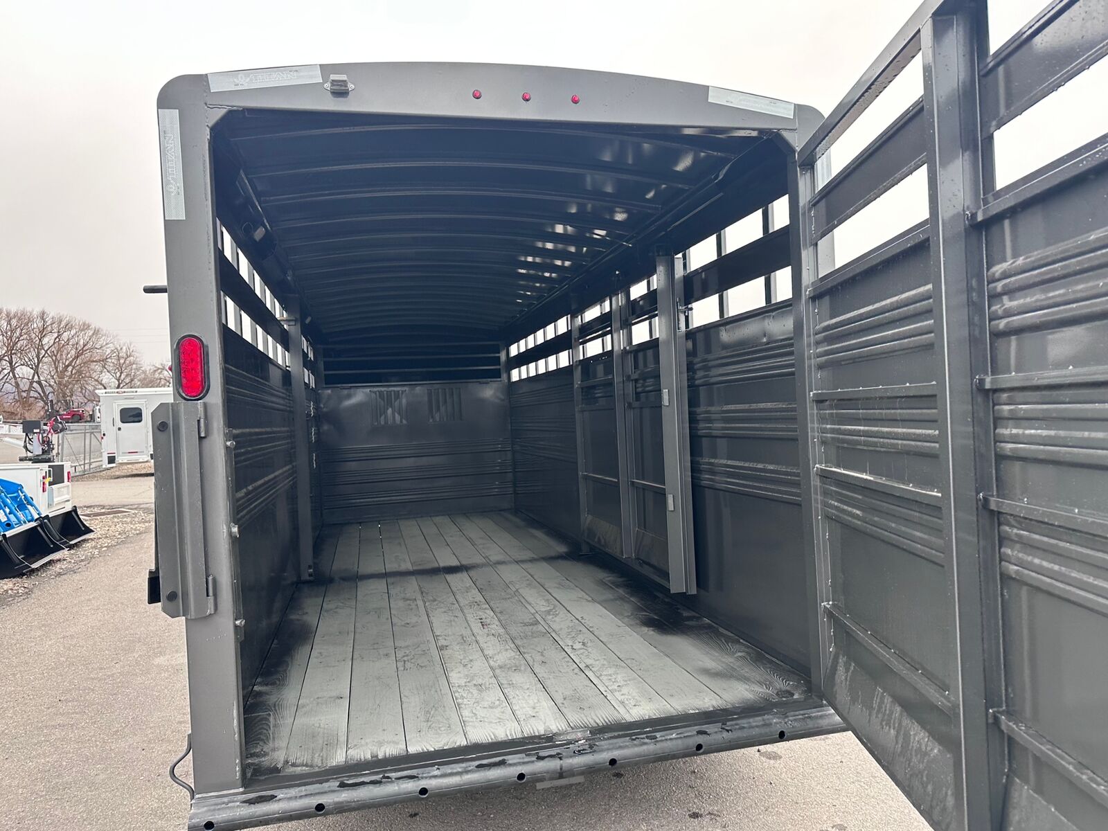 2025 Titan 20' Gooseneck Stock Trailer | Horses/Livestock, Trailers ...