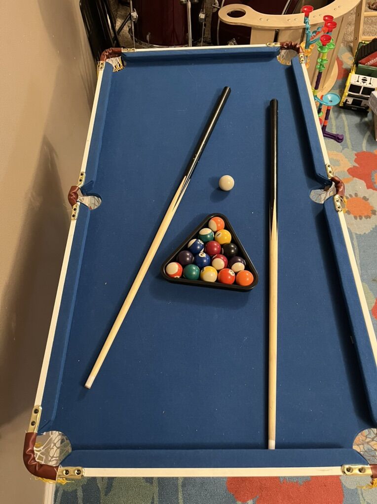 Mini Pool Table | Pool and Gaming Tables | KSL Classifieds