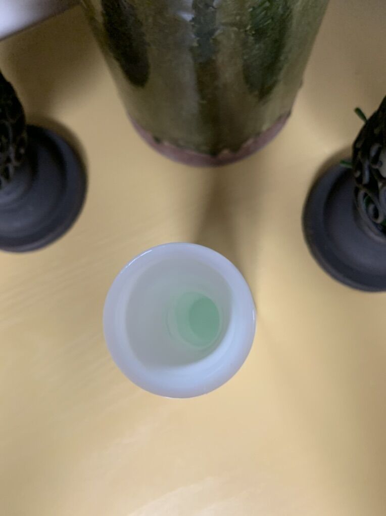 Milk Glass Vase with Diamond Pattern by EO Brody. | Home Decor | KSL ...