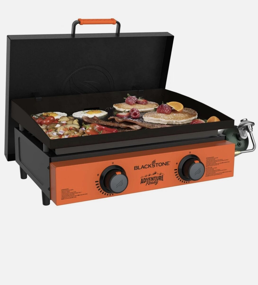 Blackstone 22” griddle NIB orange | Patio Furniture and Grills | KSL ...