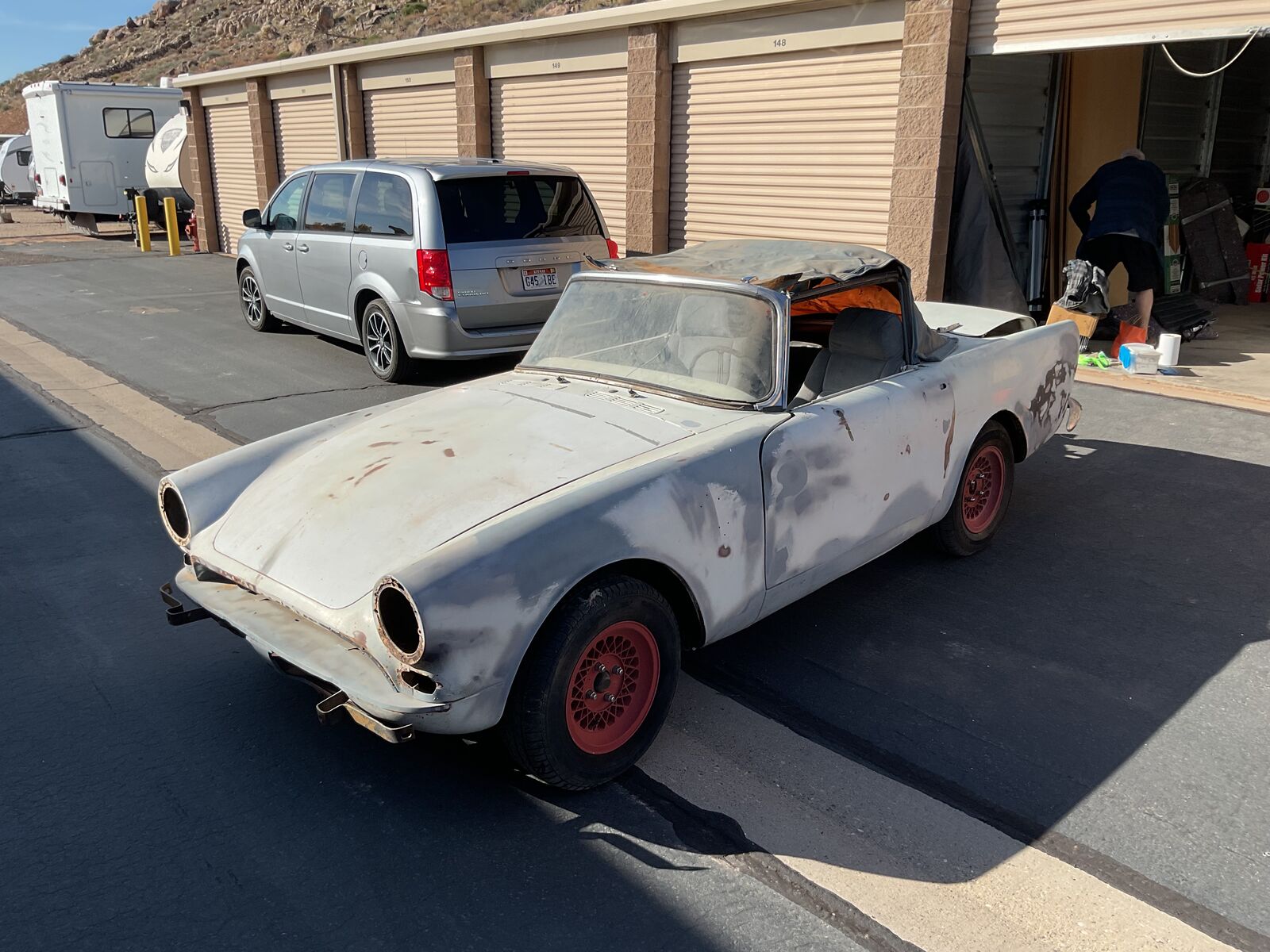 1966 Sunbeam Alpine in Leeds, UT | KSL Cars