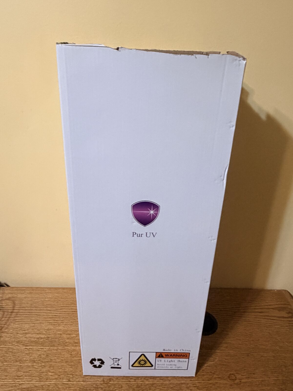 Pur UV Germicidal UV-C Light Lamp – Model GBUV55W-S2 – Timer – Works ...