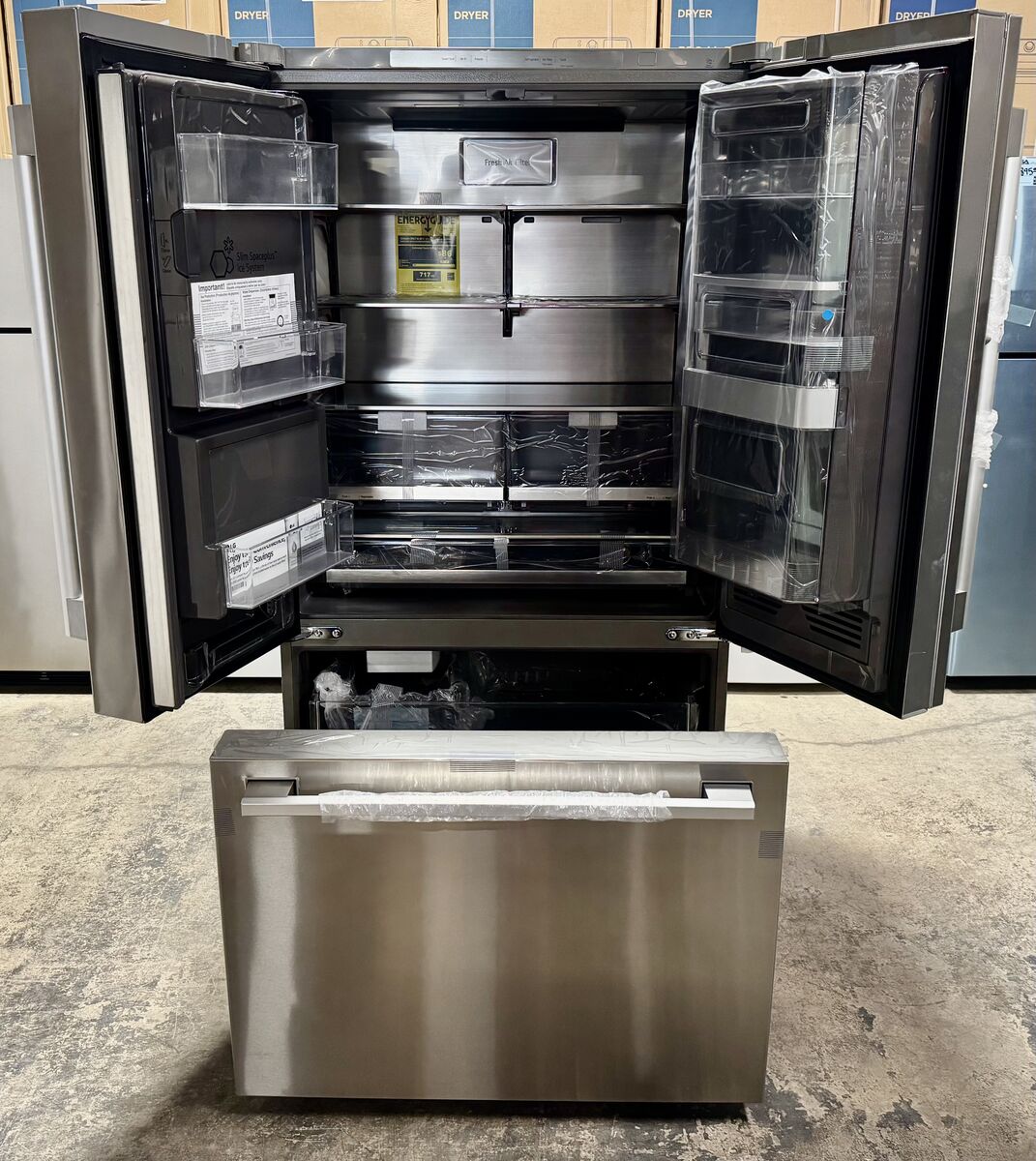 LG STUDIO COUNTER DEPTH SMART REFRIGERATOR | Refrigerators & Freezers | KSL Classifieds